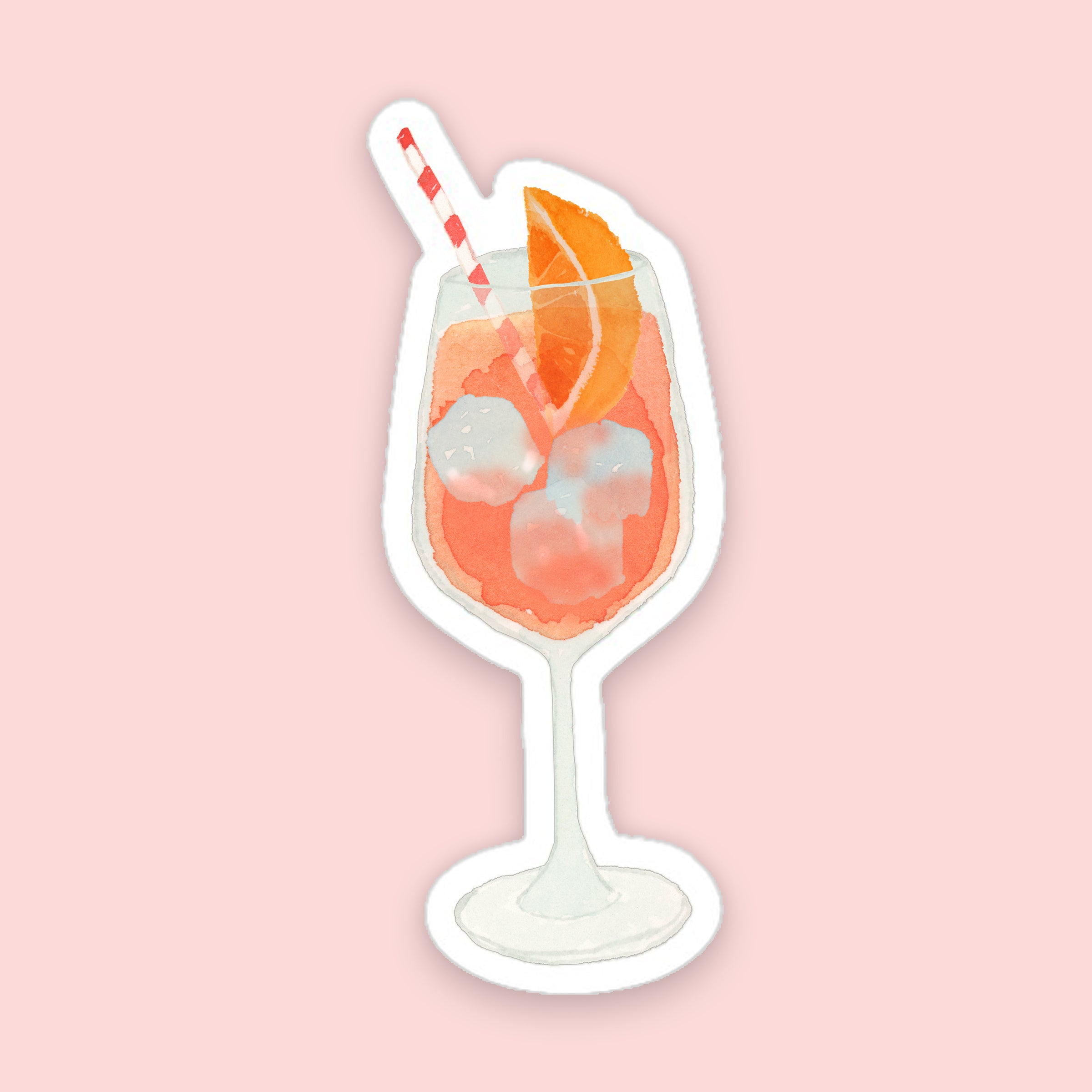 Aperol Spritz Sticker by Gert & Co