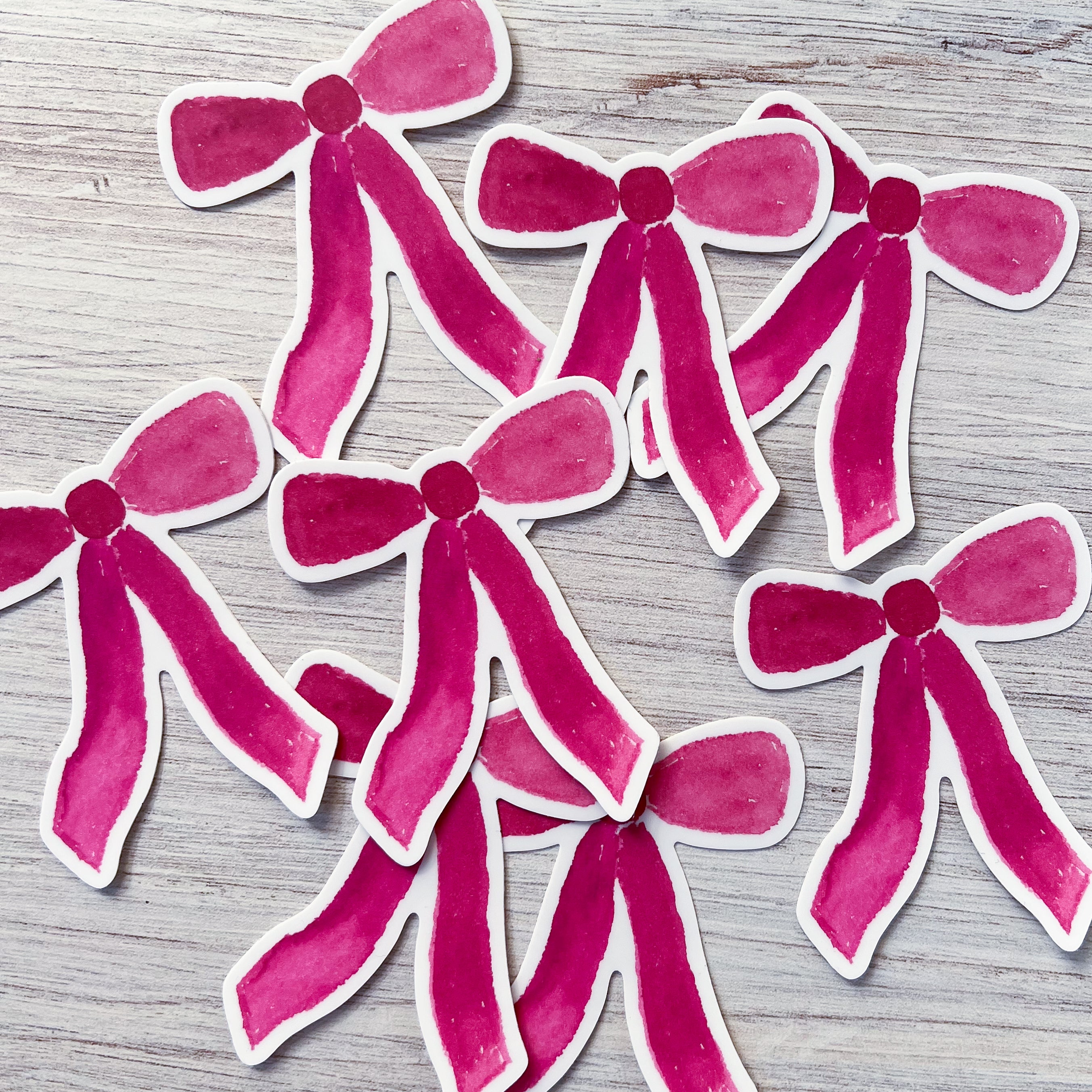 Pink Bow Sticker by Gert & Co